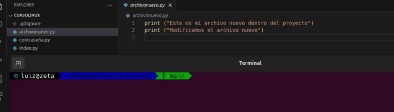Git y Github – Control de versiones paso a paso – Luis Zambrana