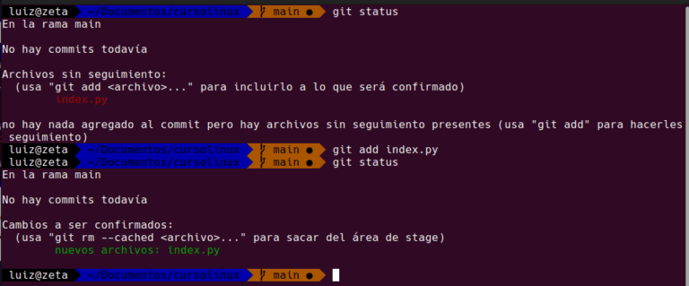 Git y Github – Control de versiones paso a paso – Luis Zambrana